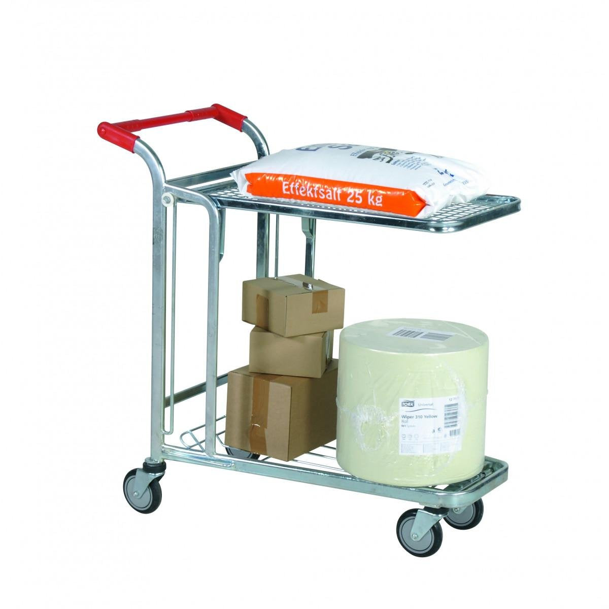 Plattformsvagn lager – stackningsbar 300 kg | Alvemo